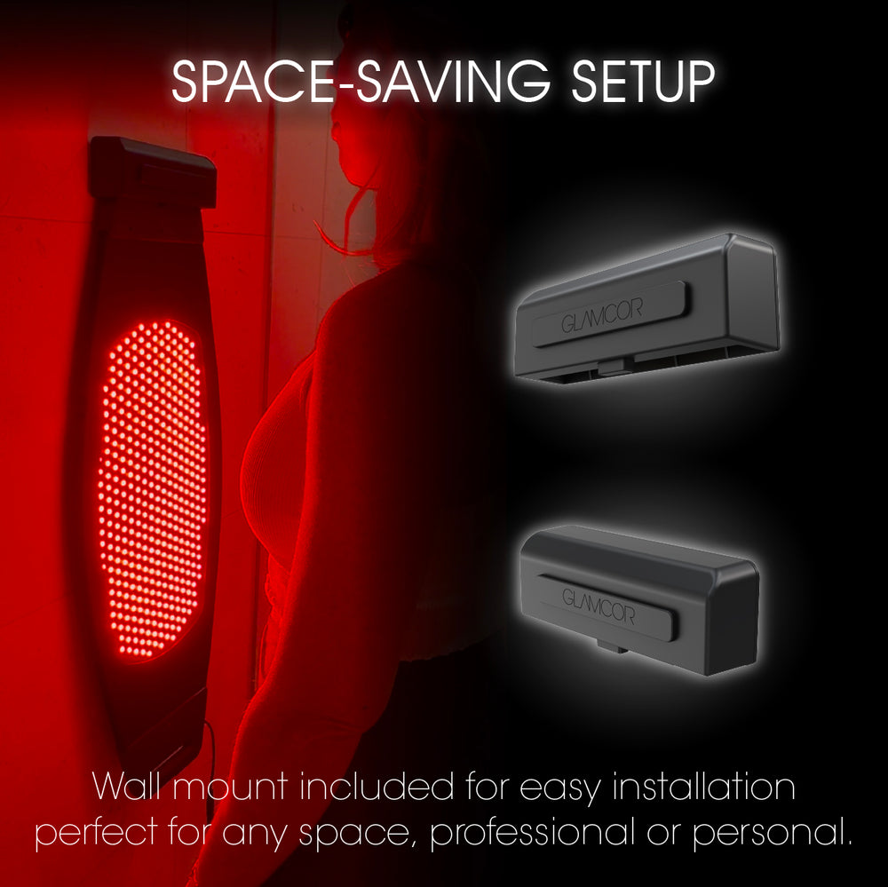 GLAMCOR | TIME WARP TIME WARP LED Panel Therapy Light – Professional ...