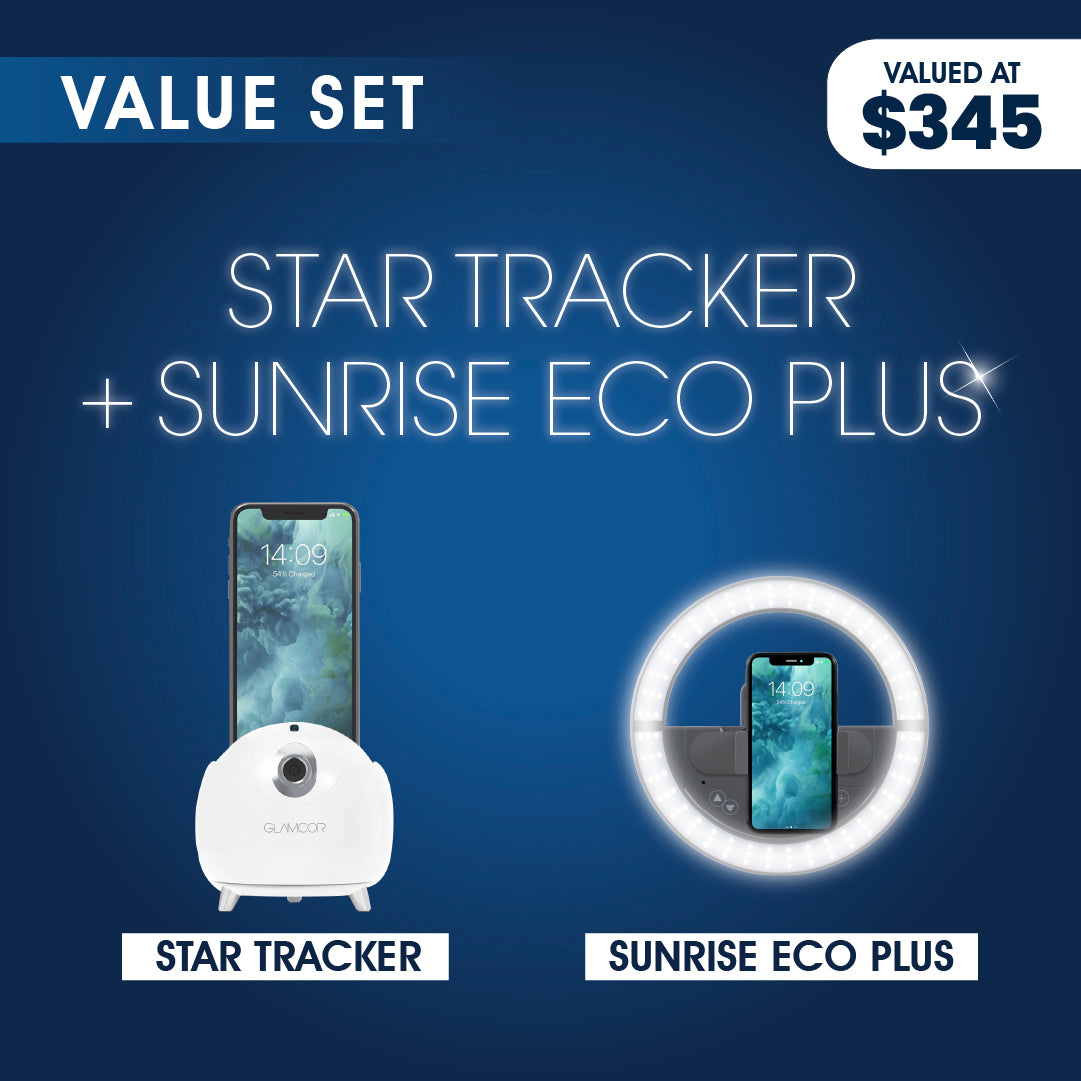 Sunrise and Star Tracker Page