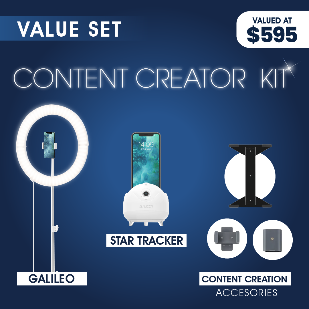 Content Creator Holiday Bundle | GLAMCOR