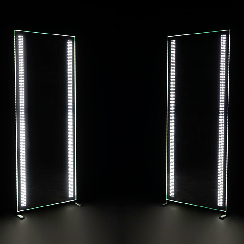 GLAMCOR | Lighted Vanity Full Length Dressing Mirror FORTUNE & FAME