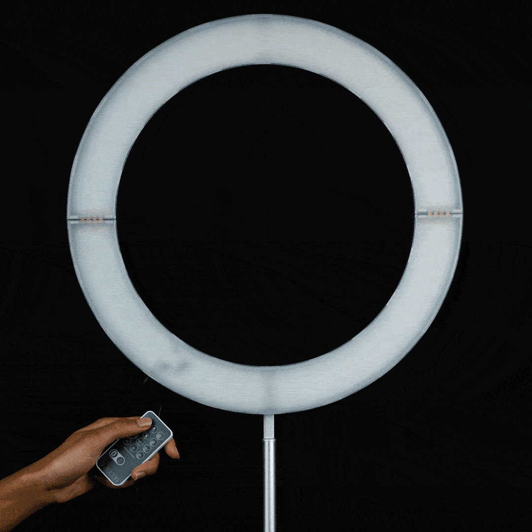 GALILEO Pro Kit Foldable & Portable Pro Ring Light with Phone Holder ...