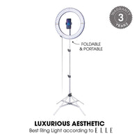 GALILEO LED Pro Ring Light Kit | Brightest On The Market | GLAMCOR