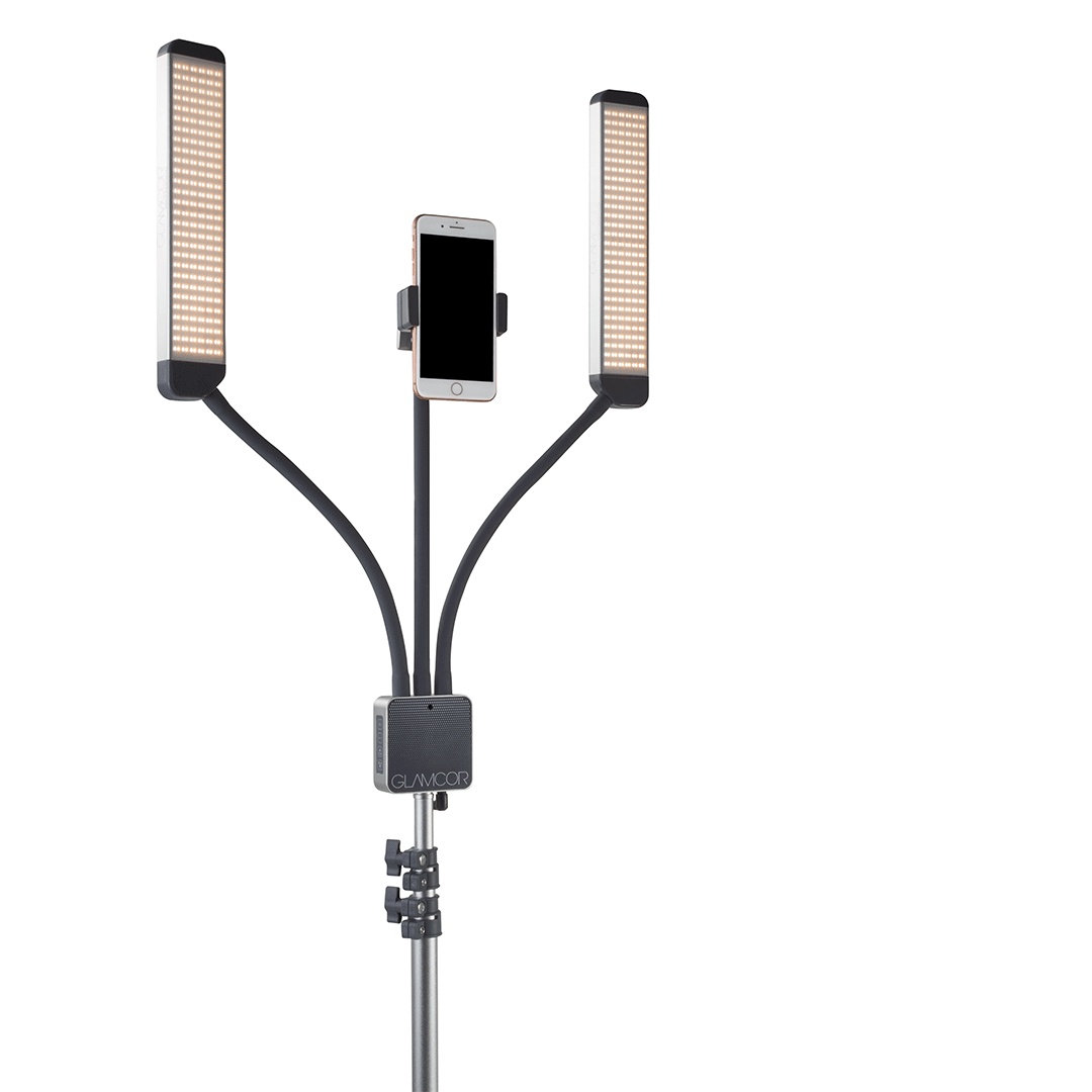 MULTIMEDIA X | Content Creator & Beauty Light Kit | GLAMCOR
