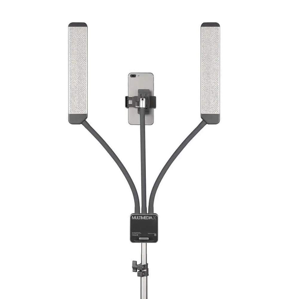 MULTIMEDIA X | Content Creator & Beauty Light Kit | GLAMCOR