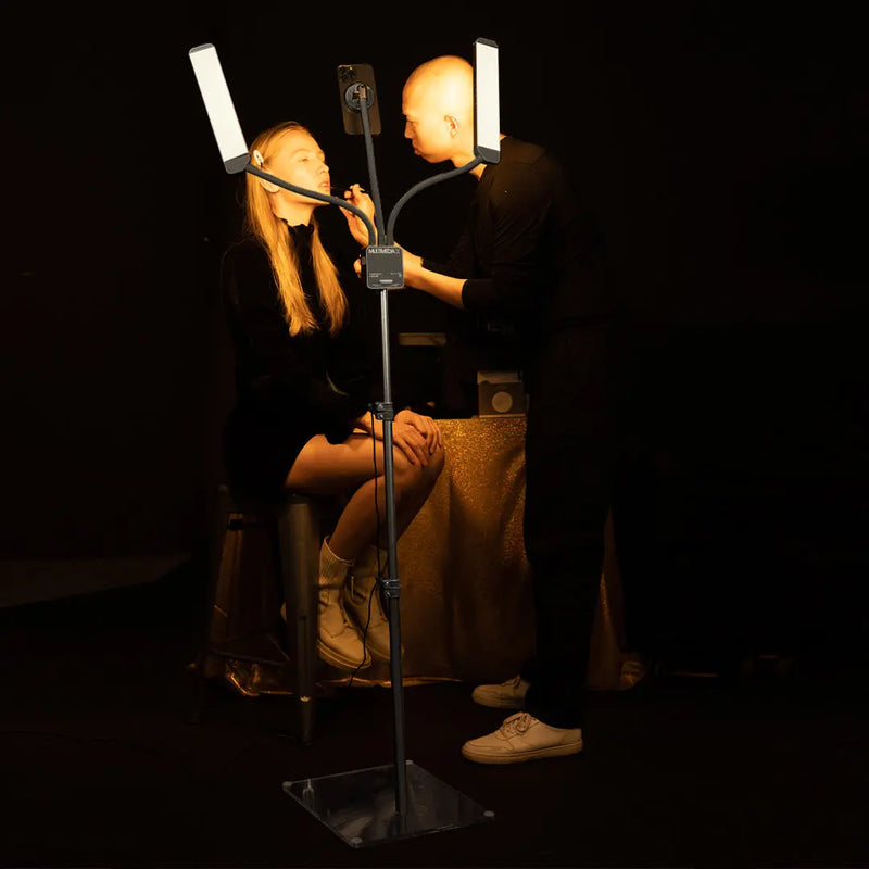 GLAMCOR Multimedia X | Professional Esthetician Lighting LED Kit
