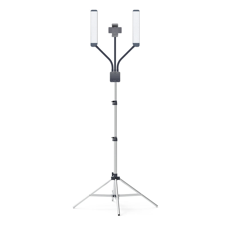 GLAMCOR | Multimedia X Floor Light Kit - Professional Adjustable ...