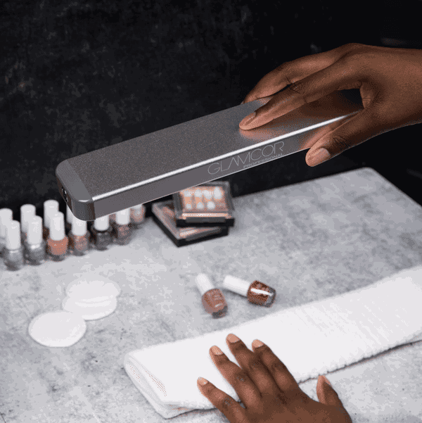 GLAMCOR REVEAL Pro Kit | Portable LED Beauty Light with Flexible Arm ...