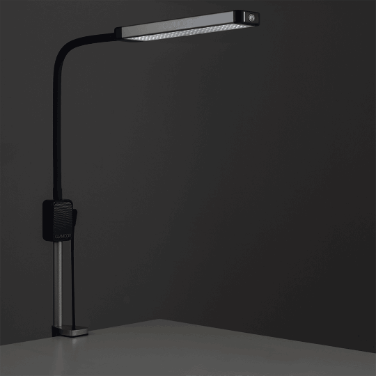 GLAMCOR REVEAL Pro Kit | Portable LED Beauty Light with Flexible Arm ...