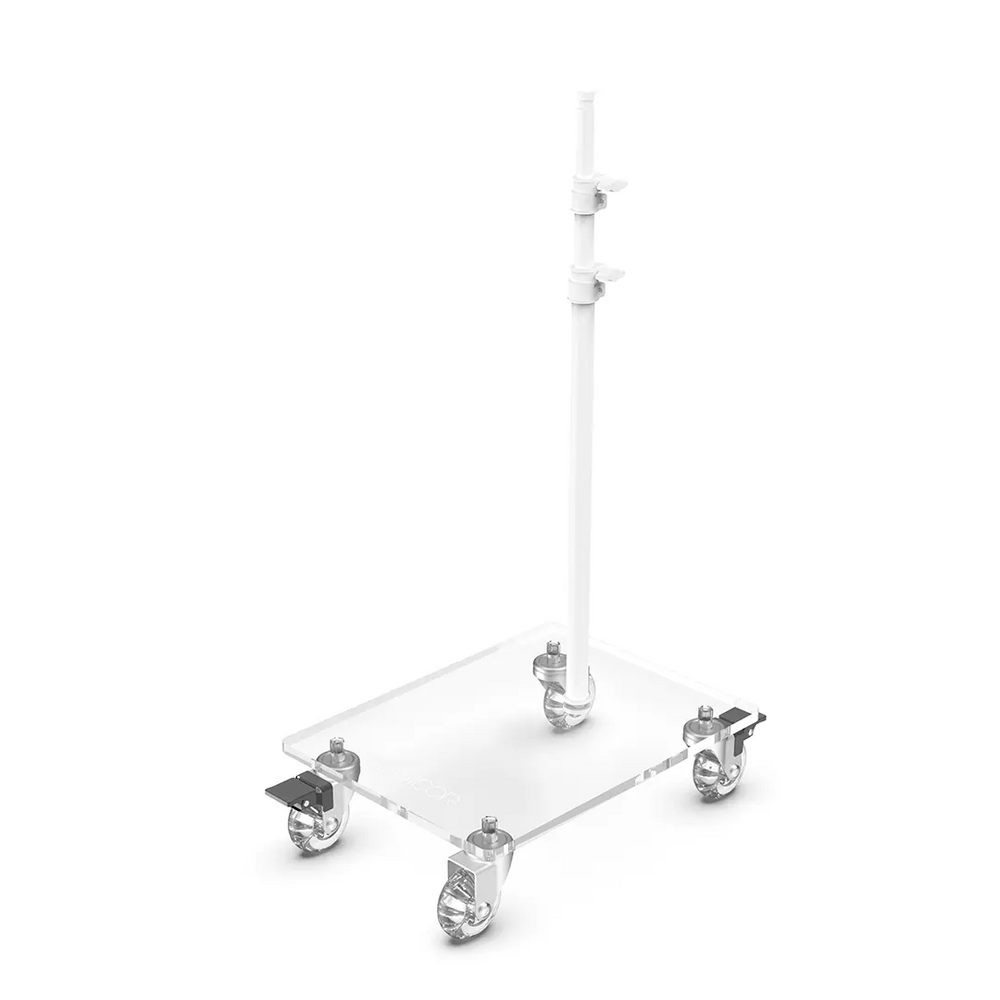 Glamcor Rolling Flat Base Stand | Mobile and Space-Saving Solution for ...