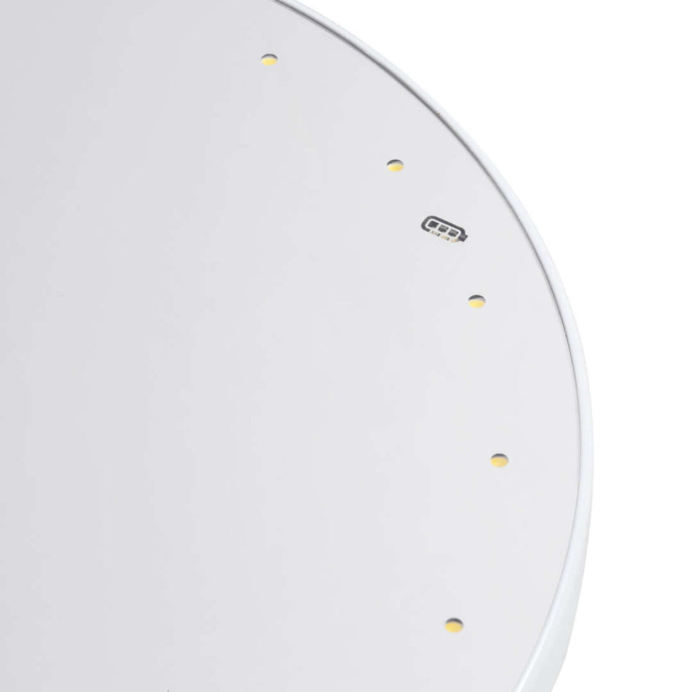 GLAMCOR Home Shaving Mirror | Fogless, Lighted, Heated, Mountable and ...