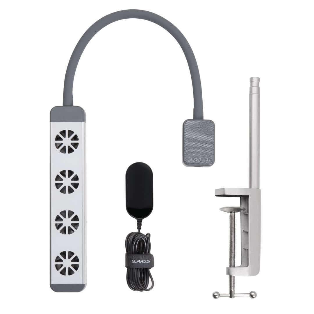 FLOW Pro Kit | Flexible Eyelash Dryer Fan and Exhaust Fan | GLAMCOR