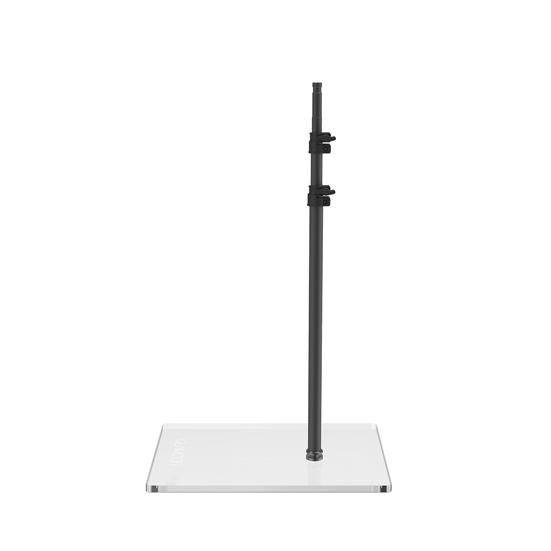 GLAMCOR Universal Flat Base Stand | Space-Saving Solution for Studios ...