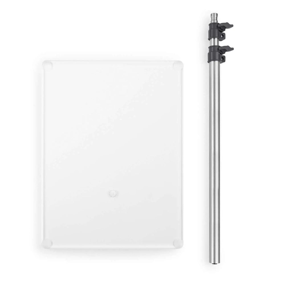 GLAMCOR Universal Flat Base Stand | Space-Saving Solution for Studios ...