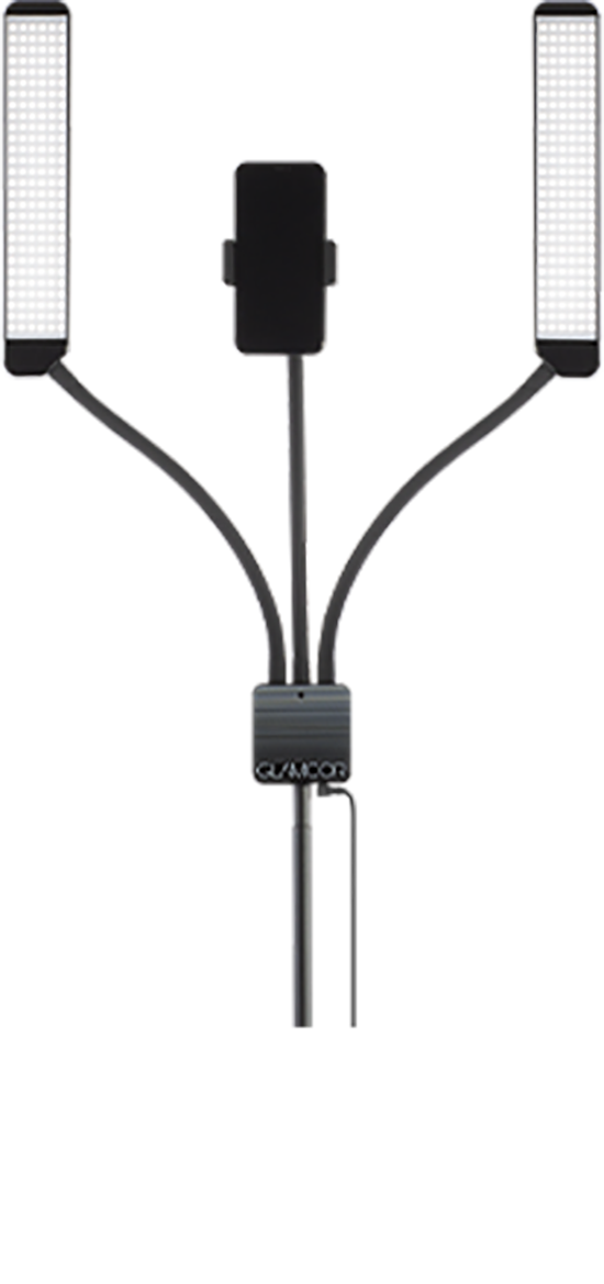 GLAMCOR | LED Magnifying Glass Light - Ideal for Estheticians, Sewing ...