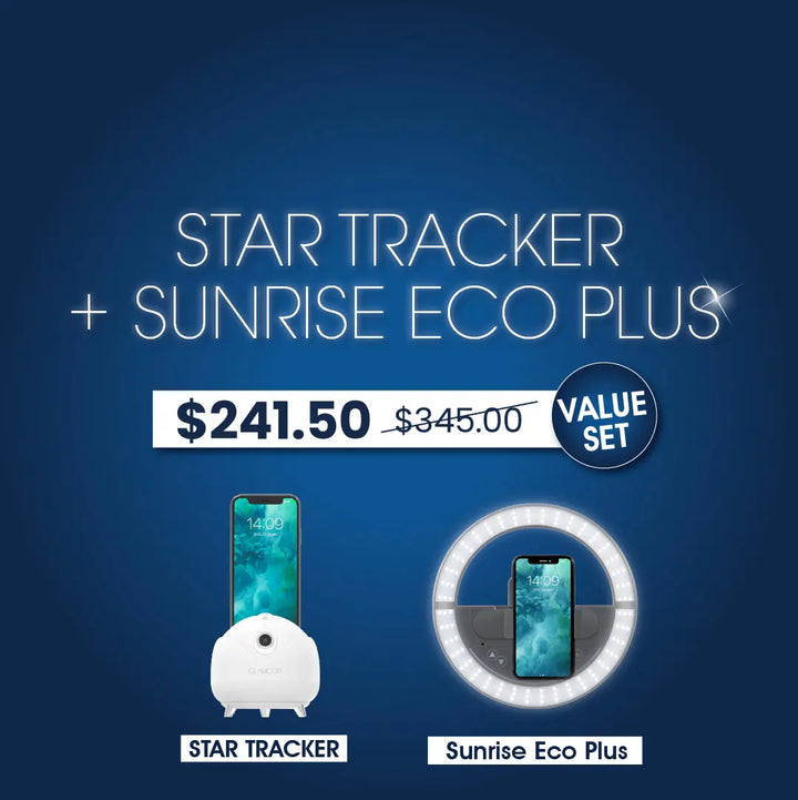 Sunrise and Star Tracker Page - GLAMCOR