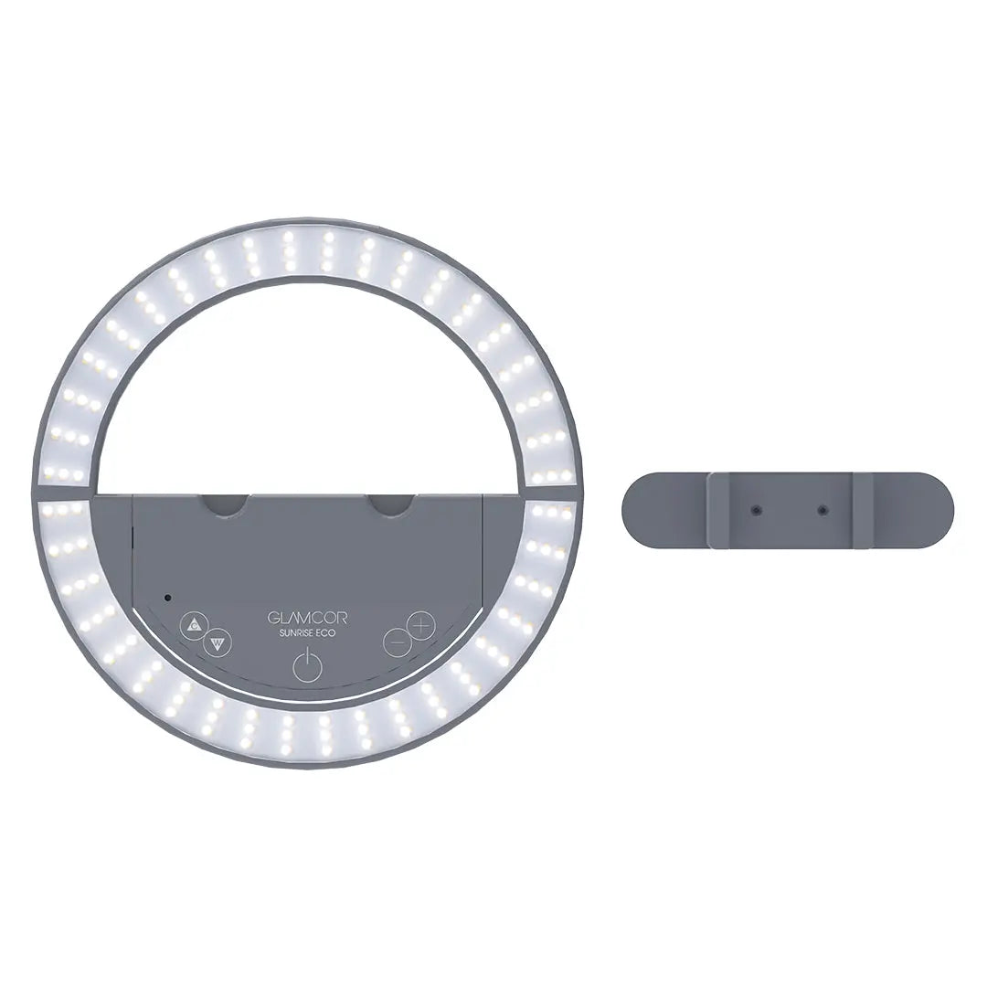 Top Rated Foldable Ring Light Kit w/ Stand & Phone Clip | SUNRISE