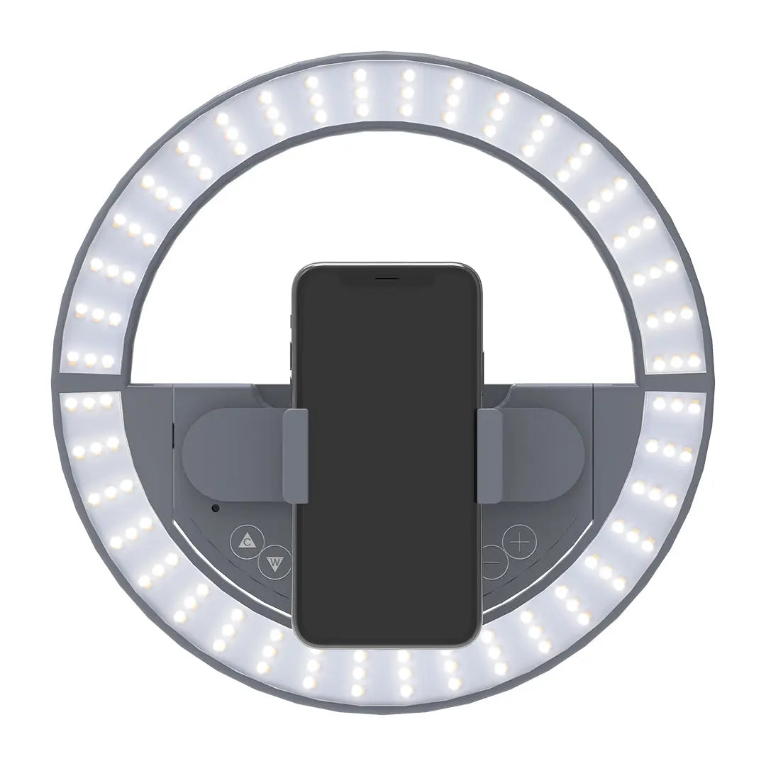 Top Rated Foldable Ring Light Kit w/ Stand & Phone Clip | SUNRISE