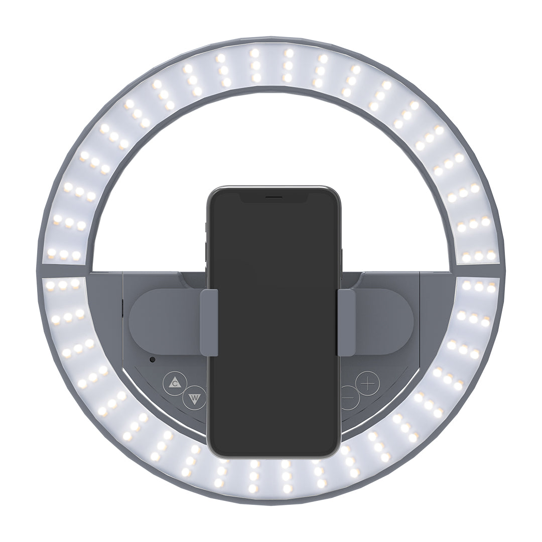 Top Rated Foldable Ring Light Kit w/ Stand & Phone Clip | SUNRISE
