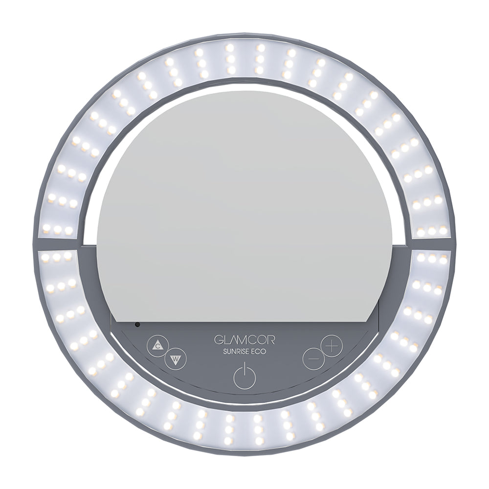 Top Rated Foldable Ring Light Kit w/ Stand & Phone Clip | SUNRISE