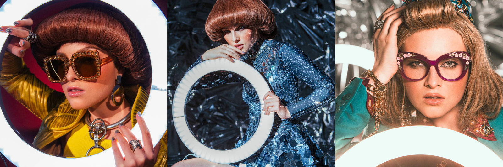 GLAMCOR | GALILEO LED Pro Ring Light Kit | Brightest LED Ring Light