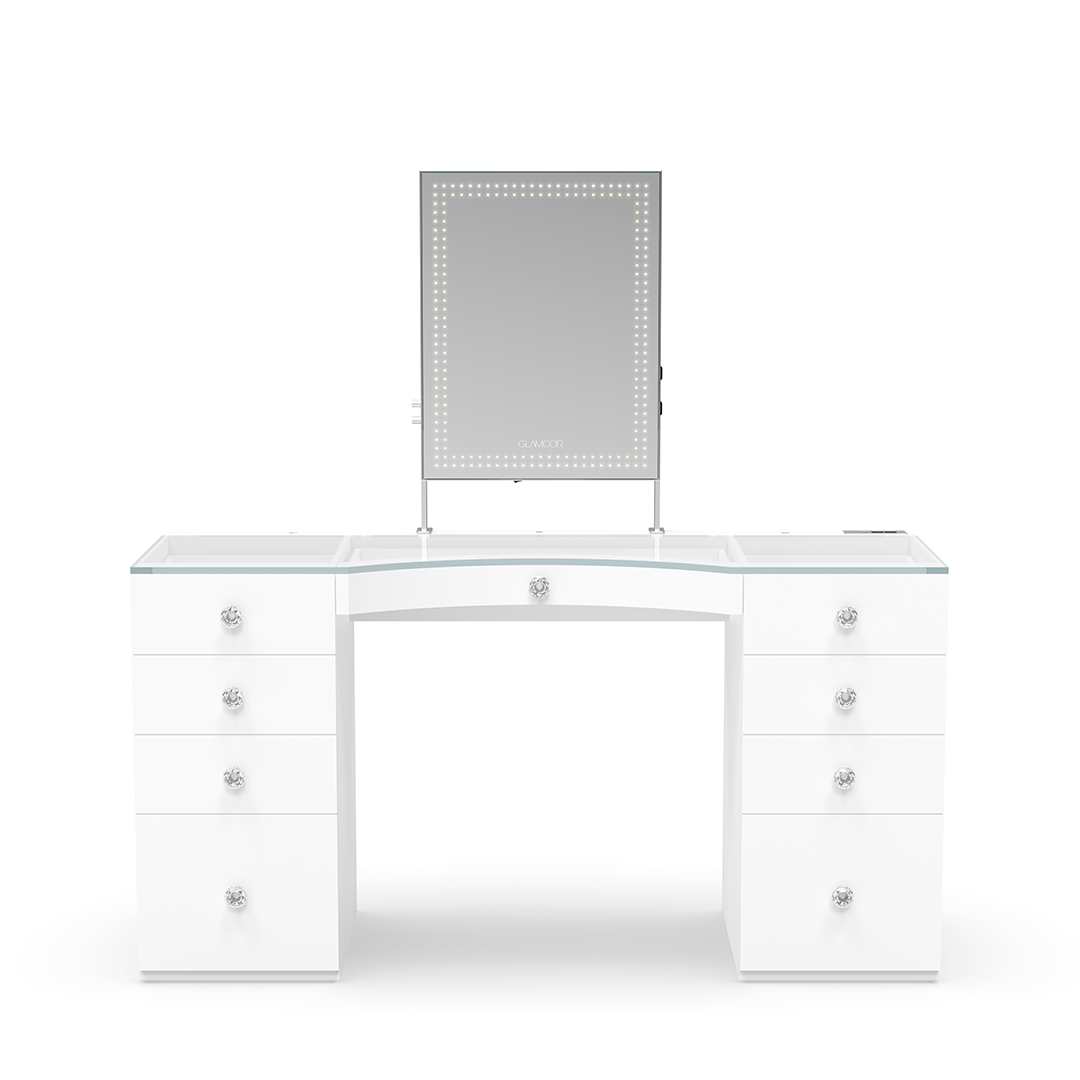 BRILLIANT MIRROR | LED Lighted Vanity Mirror | GLAMCOR