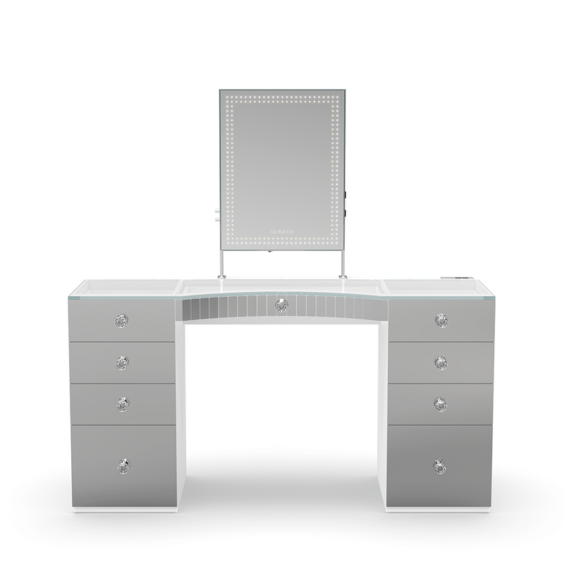 BRILLIANT MIRROR | LED Lighted Vanity Mirror | GLAMCOR