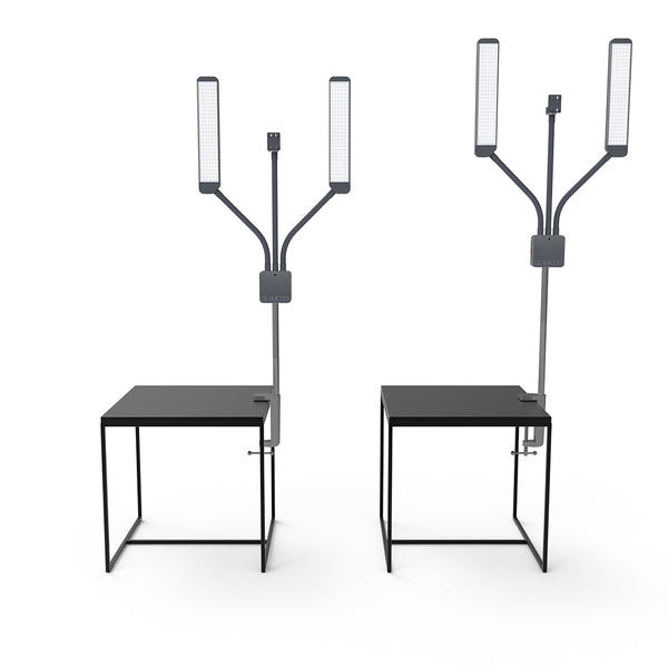 GLAMCOR Table Clamp Extensions – Customizable Height for Elegant ...