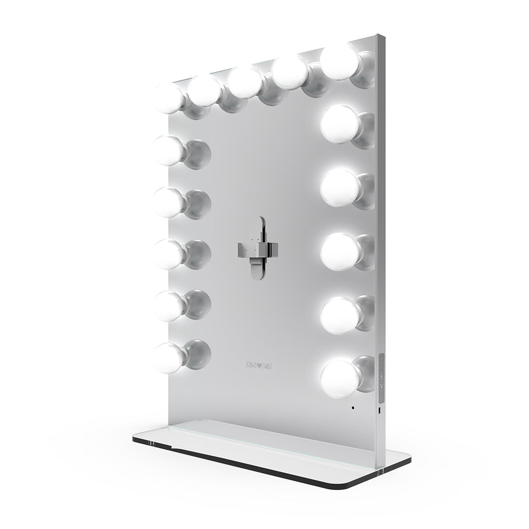 RIKI HOLLYWOOD MIRROR | Top-rated Vanity LED Bulb Mirror