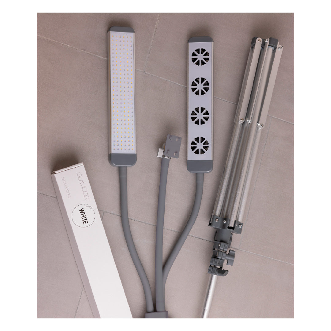 GLAMCOR | Media Mount – Versatile Extension Arm for Light Kits