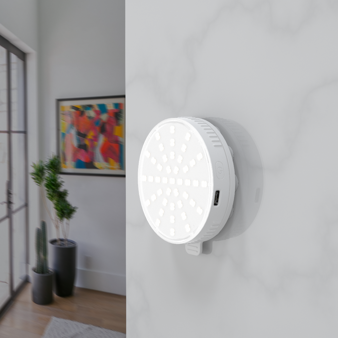 GLAMCOR Meteor Mini: The Best Mini Panel Light for Content Creation ...