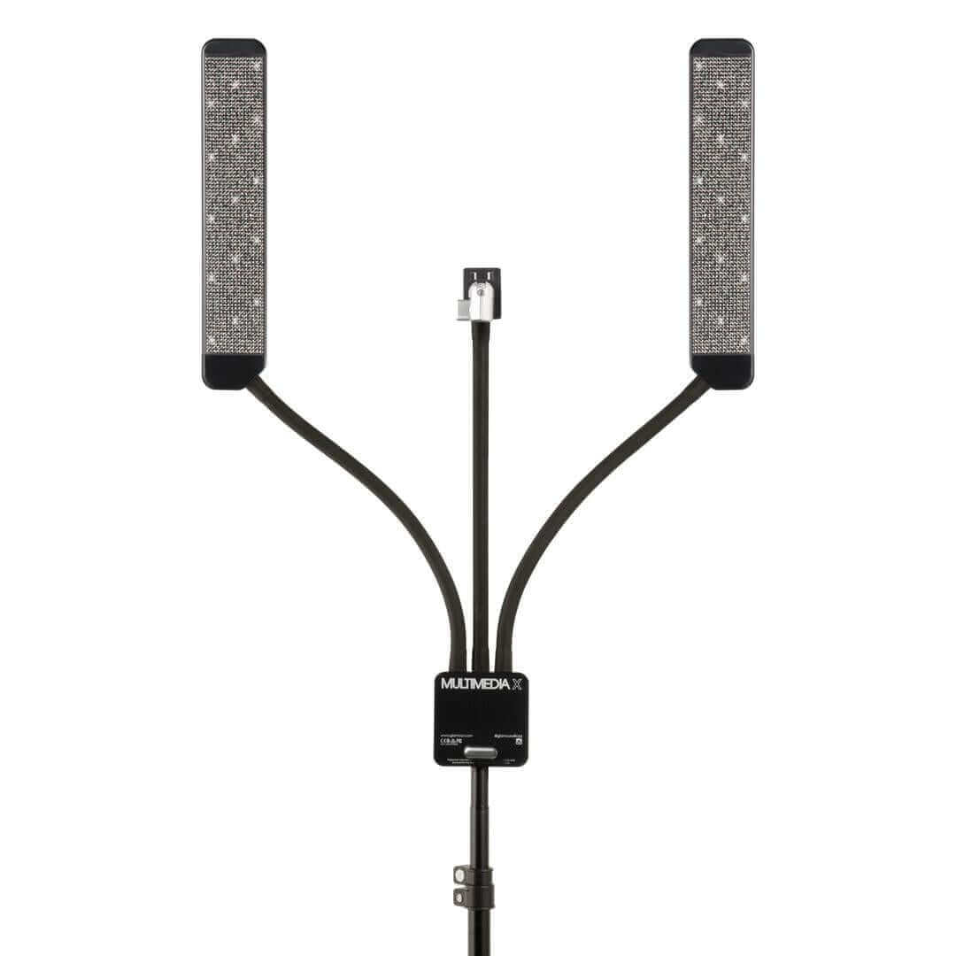 SPARKLE MULTIMEDIA X Pro Kit | Selfie & Social Media LED Lighting | GLAMCOR