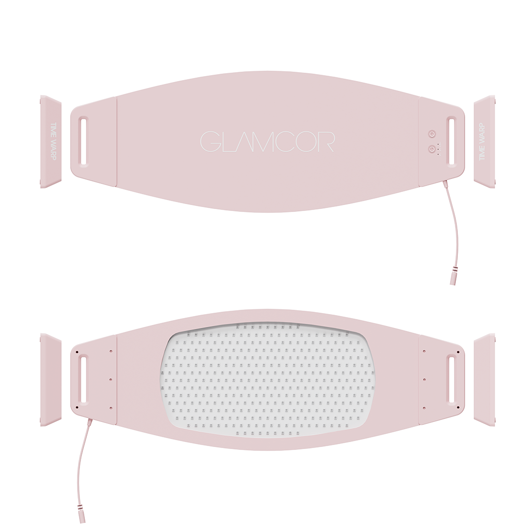 GLAMCOR | TIME WARP TIME WARP LED Panel Therapy Light – Professional ...