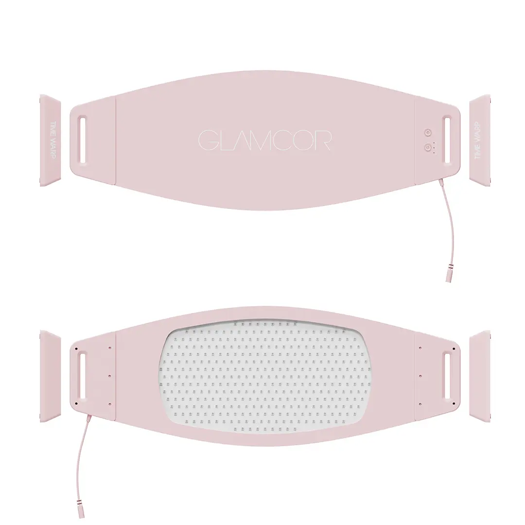 GLAMCOR | TIME WARP TIME WARP LED Panel Therapy Light – Professional ...