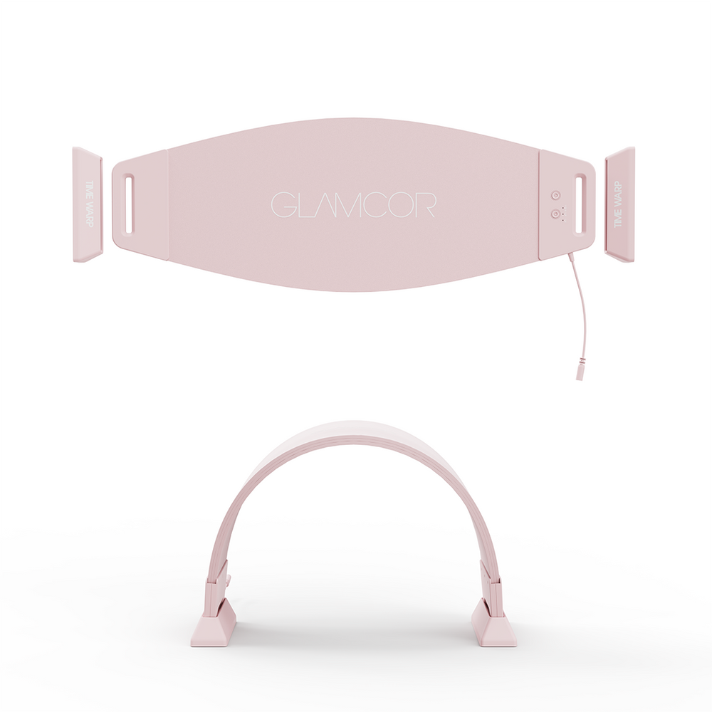 GLAMCOR | TIME WARP TIME WARP LED Panel Therapy Light – Professional ...