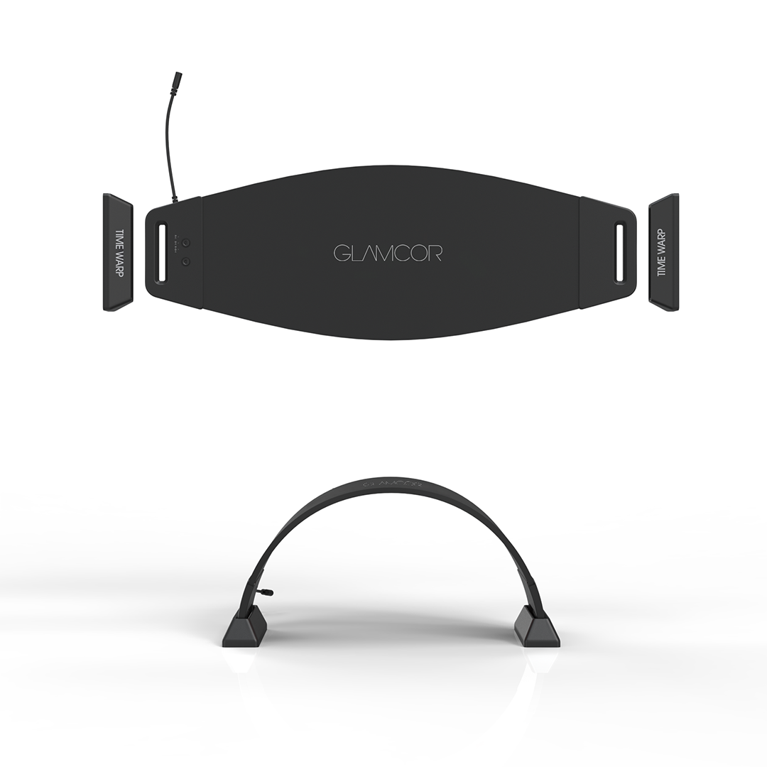 GLAMCOR | TIME WARP TIME WARP LED Panel Therapy Light – Professional ...