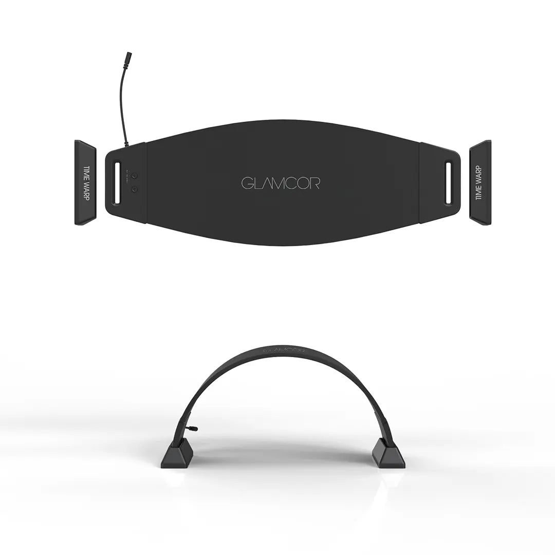 GLAMCOR | TIME WARP TIME WARP LED Panel Therapy Light – Professional ...