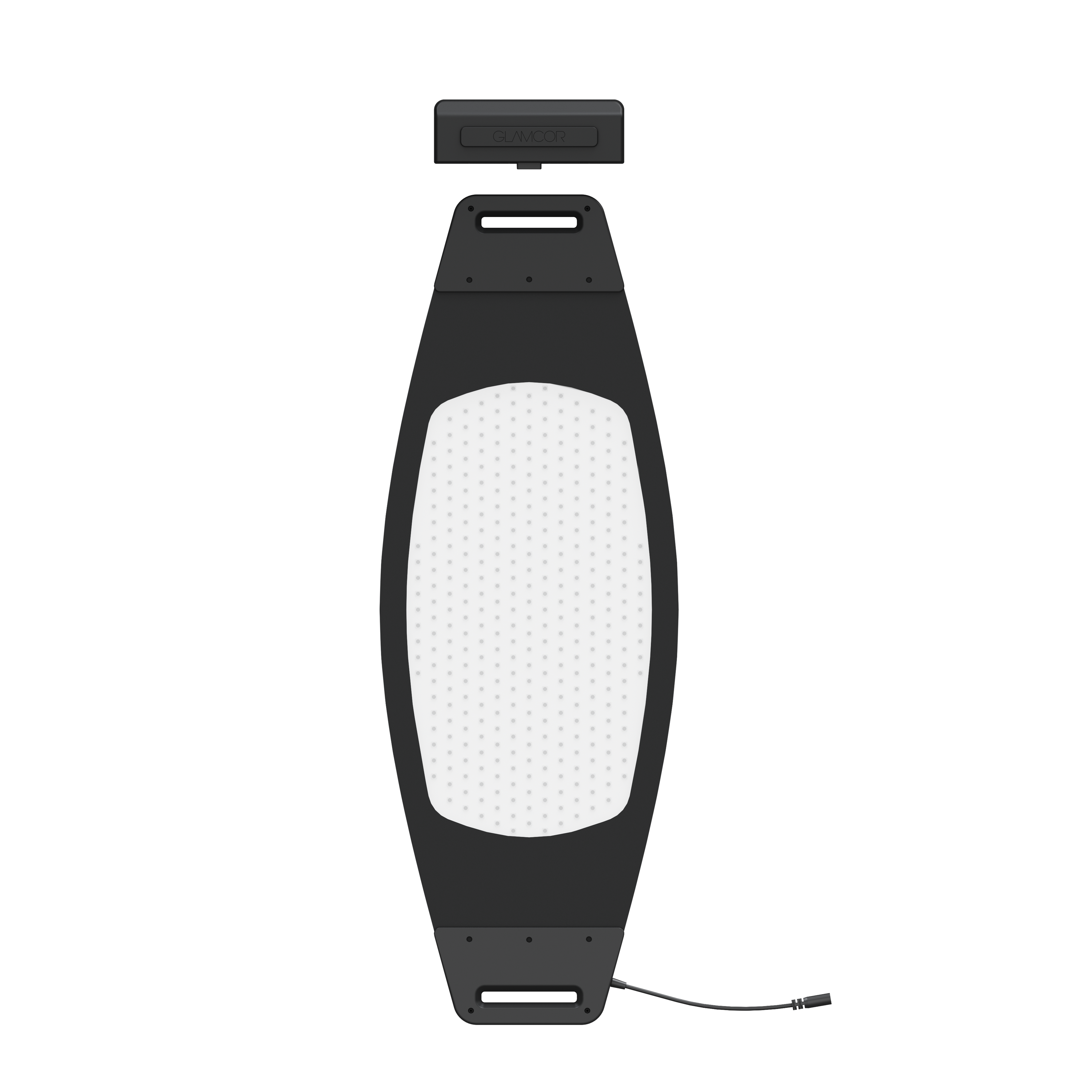 GLAMCOR | TIME WARP Wall Mount - Secure and Space-Saving