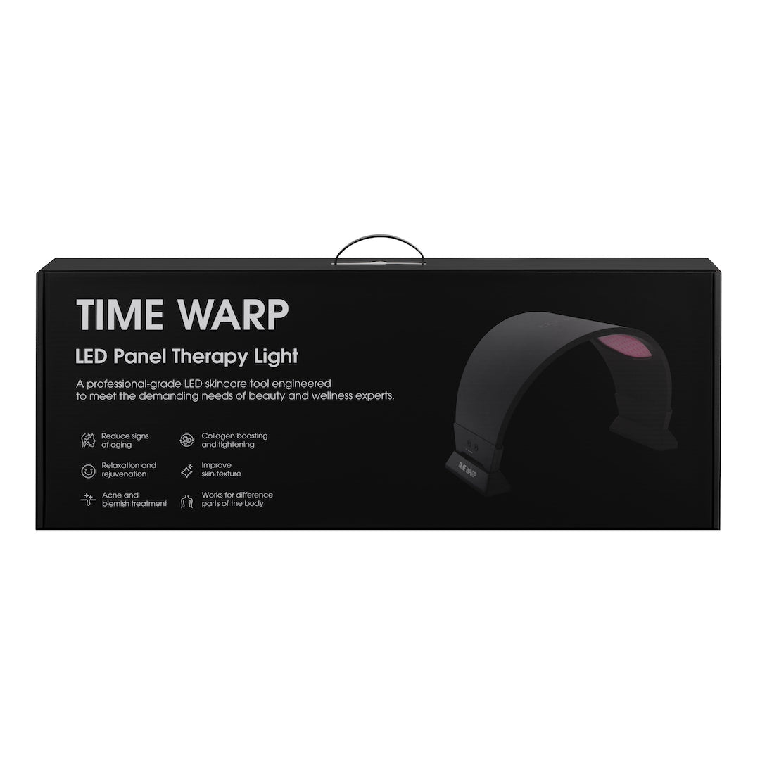 GLAMCOR | TIME WARP TIME WARP LED Panel Therapy Light – Professional ...
