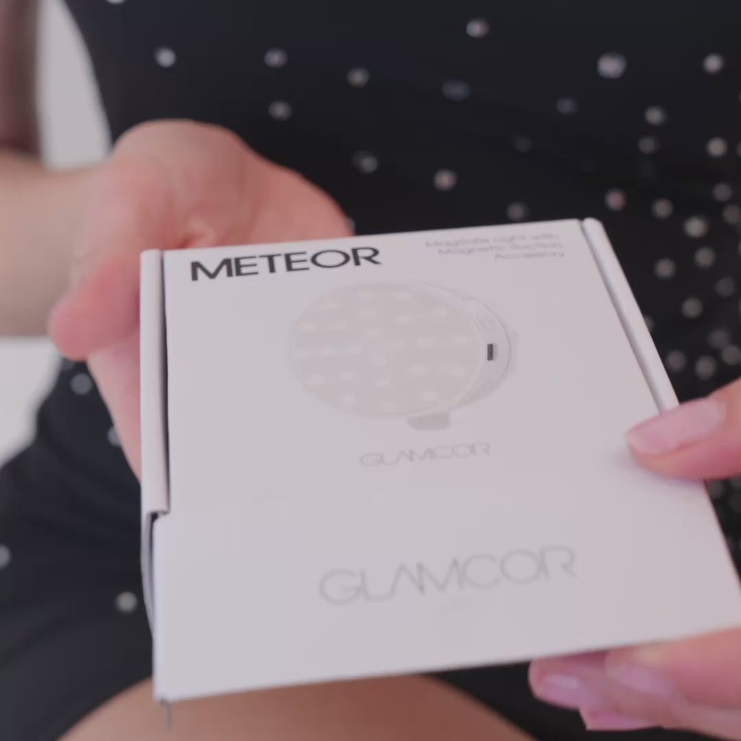 GLAMCOR Meteor Mini: The Best Mini Panel Light for Content Creation ...