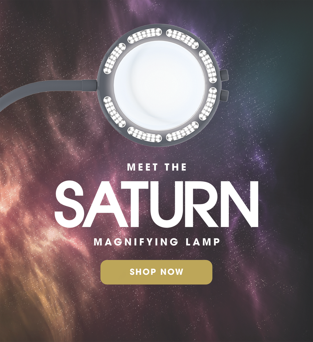 GLAMCOR SATURN | LED Light for Professional Estheticians and Spas