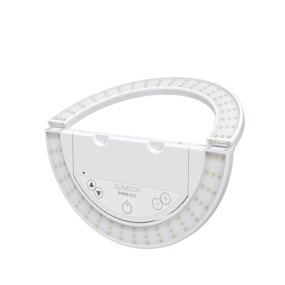 Top Rated Foldable Ring Light Kit w/ Stand & Phone Clip | SUNRISE