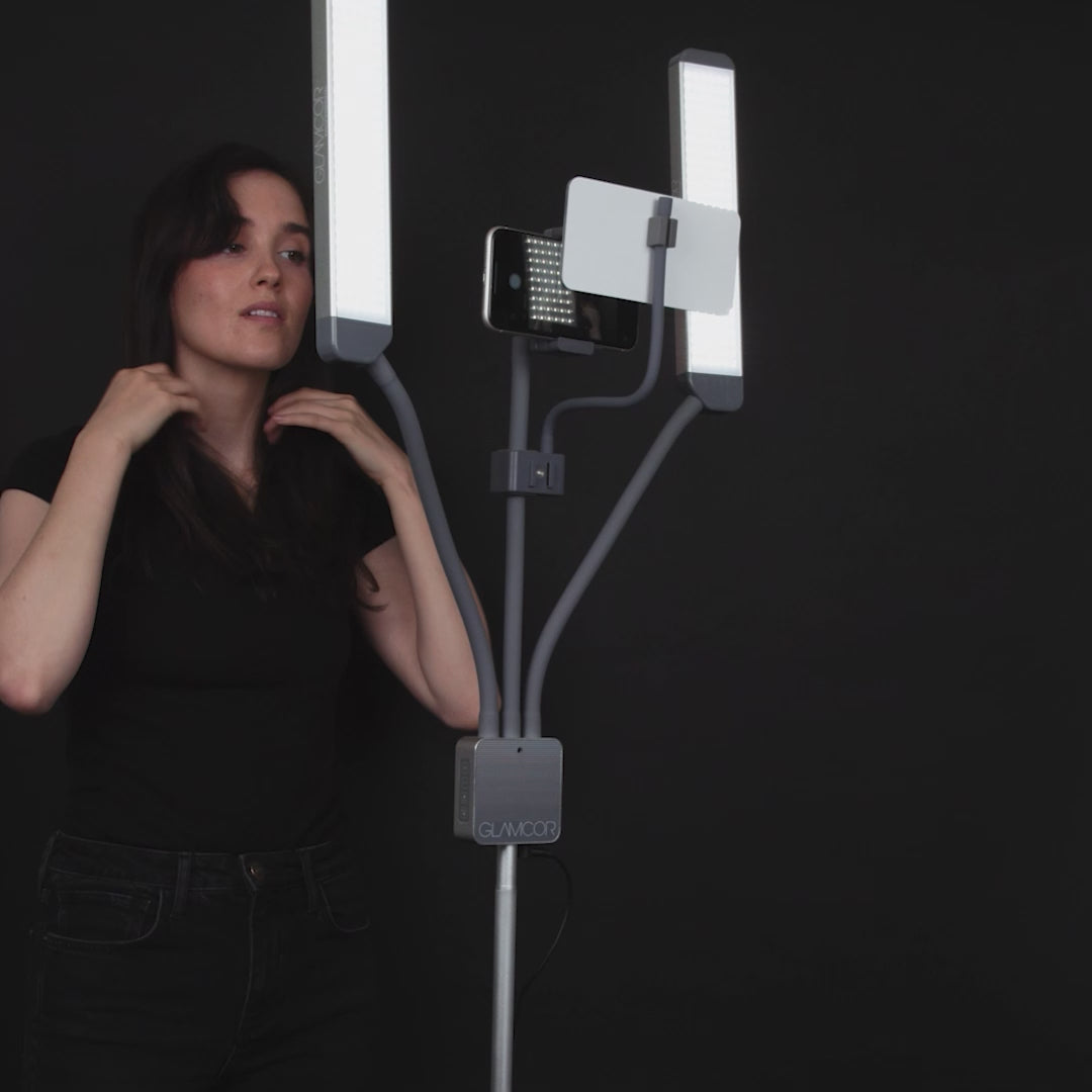 GLAMCOR Rear View Mirror - Essential Tool for Content Creators