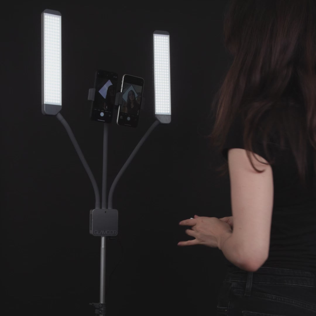 DUAL PHONE CLIP BAR | GLAMCOR