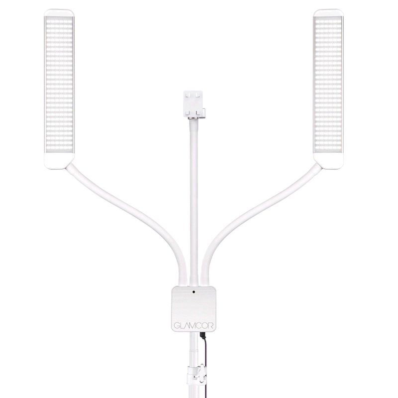 MULTIMEDIA X | Content Creator & Beauty Light Kit | GLAMCOR