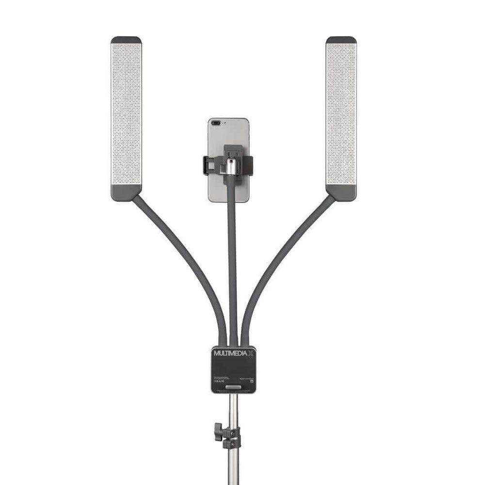 MULTIMEDIA X | Content Creator & Beauty Light Kit | GLAMCOR