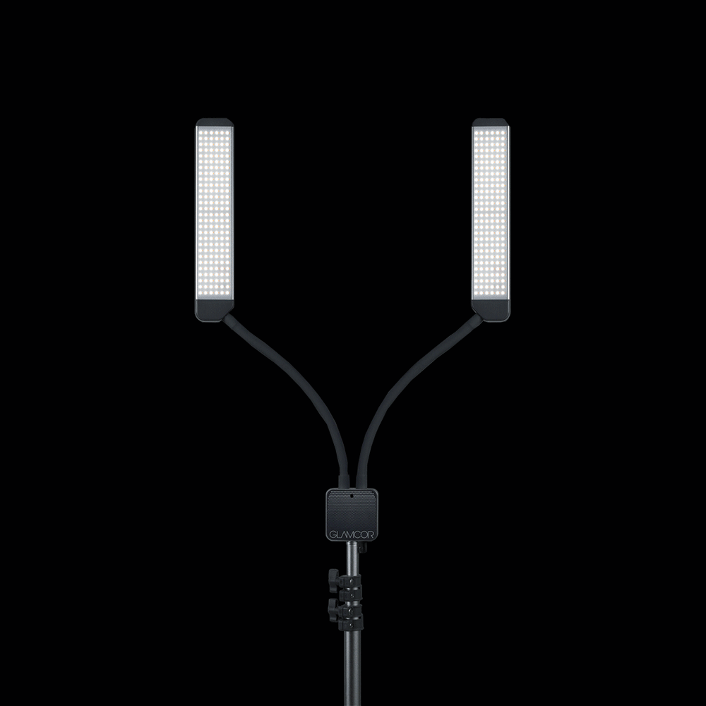 ULTRA X Pro Kit | Professional LED Makeup Light Kit | GLAMCOR