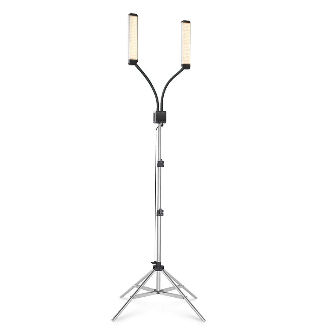 ULTRA X Pro Kit | Professional LED Makeup Light Kit | GLAMCOR
