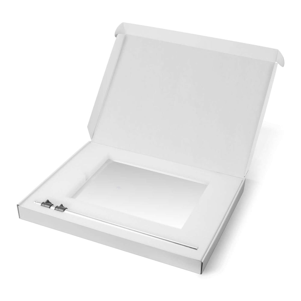 Universal Flat Base Stand | Low Profile | GLAMCOR