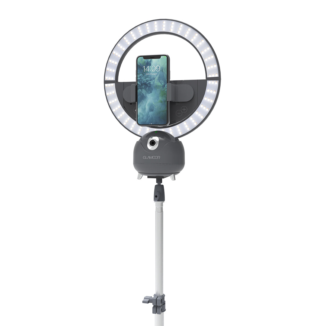 GLAMCOR Lights in Motion Kit | Portable LED Lighting with AI Tracking ...