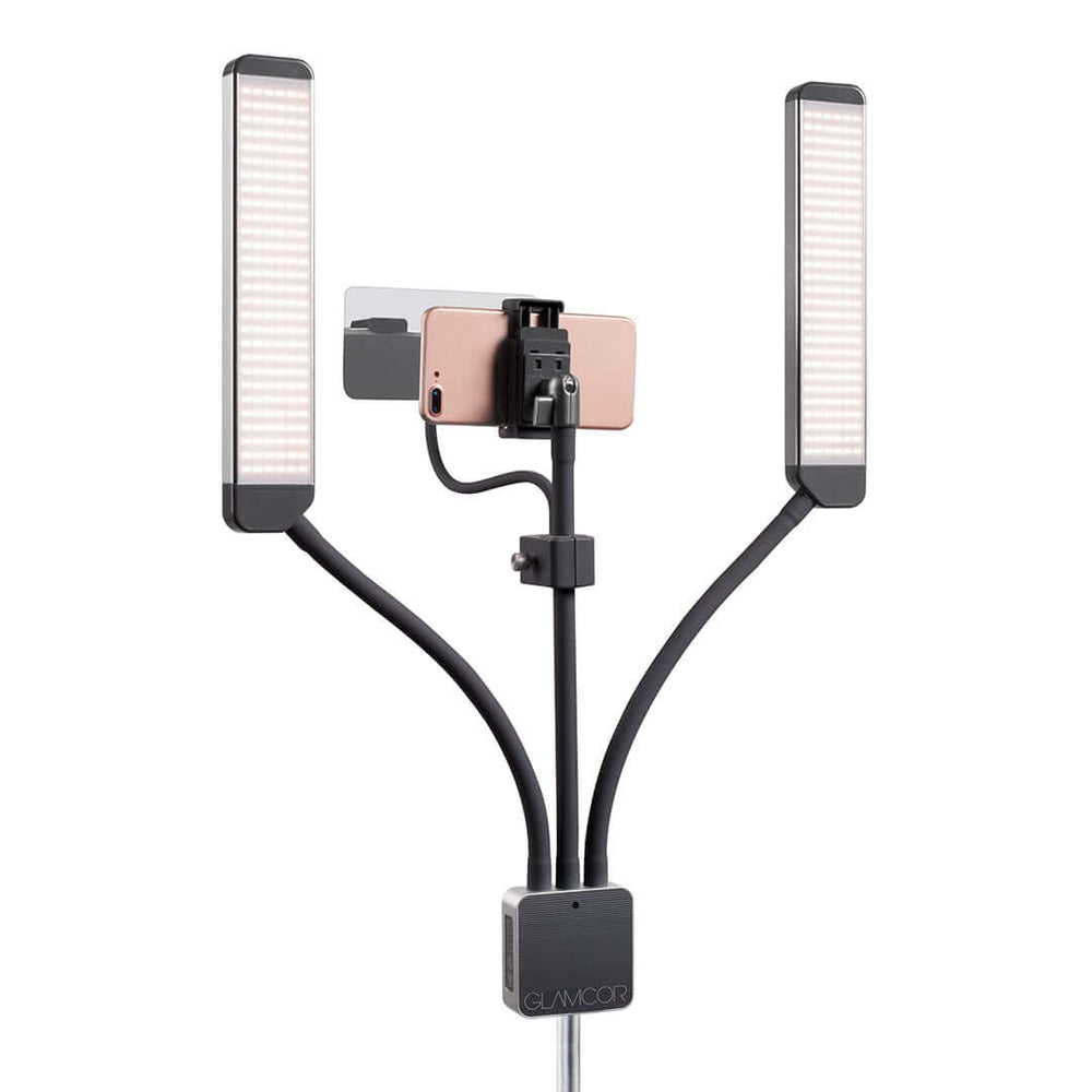 GLAMCOR Rear View Mirror - Essential Tool for Content Creators